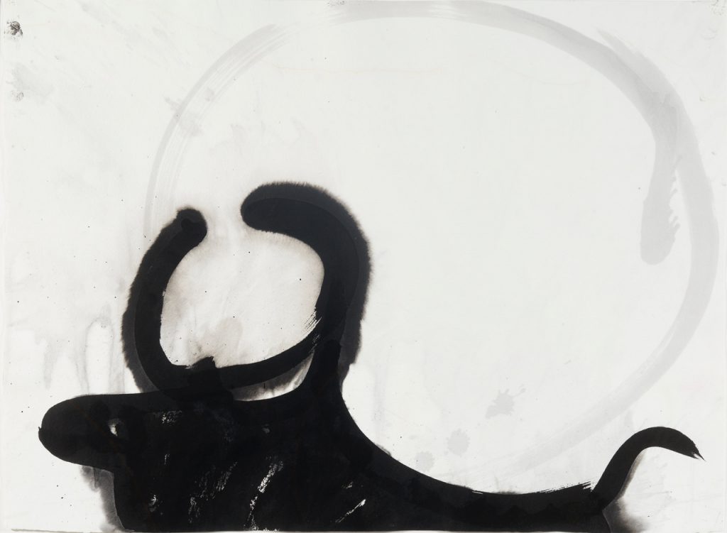 Artist Max Gimblett goes Oxherding with Lewis Hyde - Arts, News, Visual ...